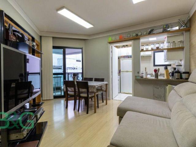 Flat em Paraíso, São Paulo/SP de 59m² 2 quartos à venda por R$ 899.000,00