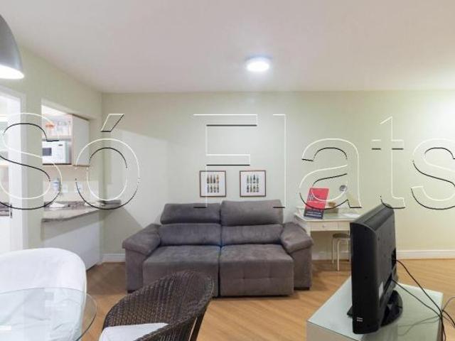 Flat em Paraíso, São Paulo/SP de 60m² 2 quartos à venda por R$ 765.000,00
