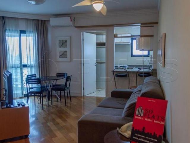Flat em Paraíso, São Paulo/SP de 60m² 2 quartos à venda por R$ 840.000,00