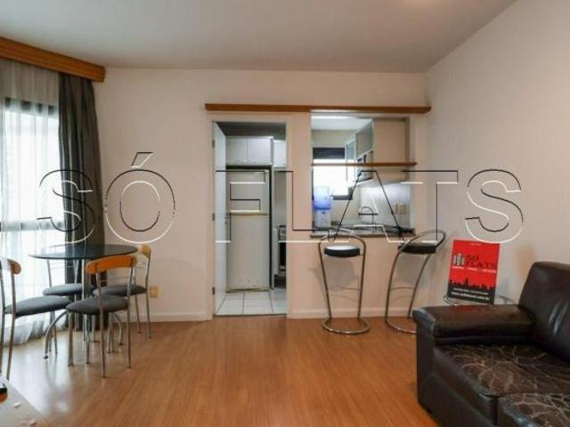 Flat em Paraíso, São Paulo/SP de 60m² 2 quartos à venda por R$ 875.000,00