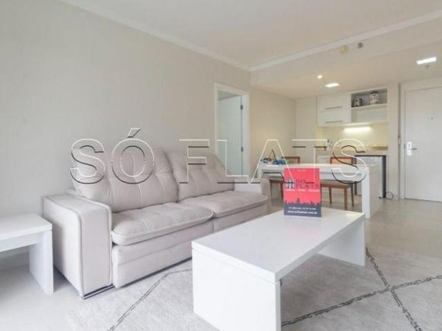 Flat em Paraíso, São Paulo/SP de 62m² 1 quartos à venda por R$ 850.000,00