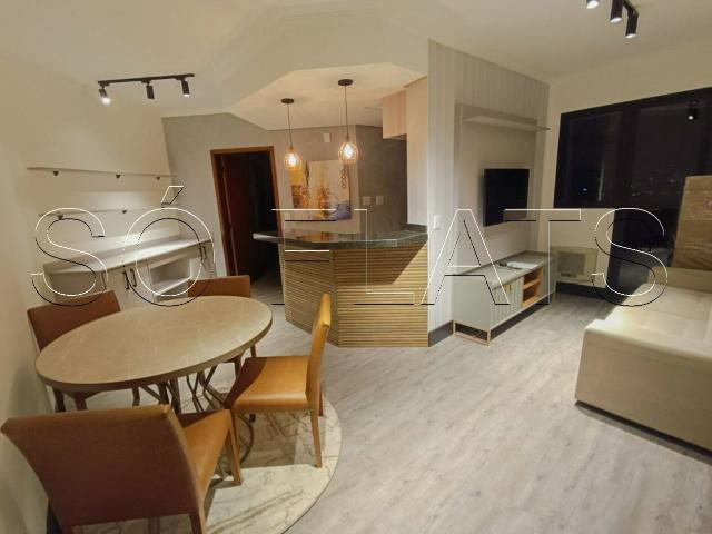 Flat em Parque da Mooca, São Paulo/SP de 45m² 1 quartos para locação R$ 2.600,00/mes
