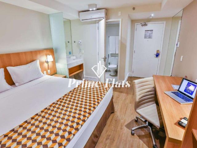Flat em Parque Industrial do Jardim São Geraldo, Guarulhos/SP de 20m² 1 quartos à venda por R$ 476.000,00