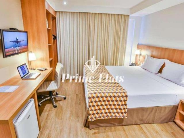 Flat em Parque Industrial do Jardim São Geraldo, Guarulhos/SP de 20m² 1 quartos à venda por R$ 477.0
