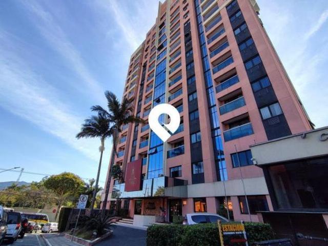 Flat em Parque Monte Líbano, Mogi das Cruzes/SP de 45m² 1 quartos à venda por R$ 365.000,00