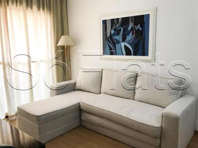 Flat em Parque Monte Líbano, Mogi das Cruzes/SP de 46m² 1 quartos à venda por R$ 410.000,00