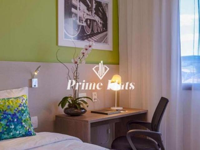 Flat em Parque Nova Suíça, Valinhos/SP de 23m² 1 quartos à venda por R$ 265.000,00