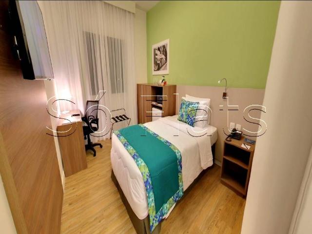 Flat em Parque Nova Suíça, Valinhos/SP de 23m² 1 quartos à venda por R$ 224.900,00