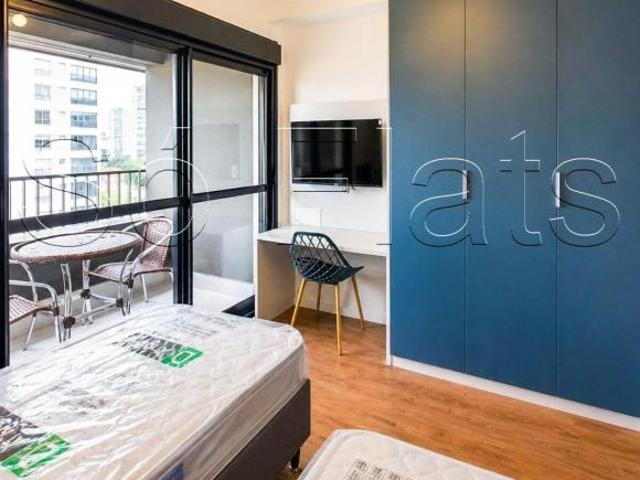 Flat em Perdizes, São Paulo/SP de 27m² 1 quartos à venda por R$ 488.000,00