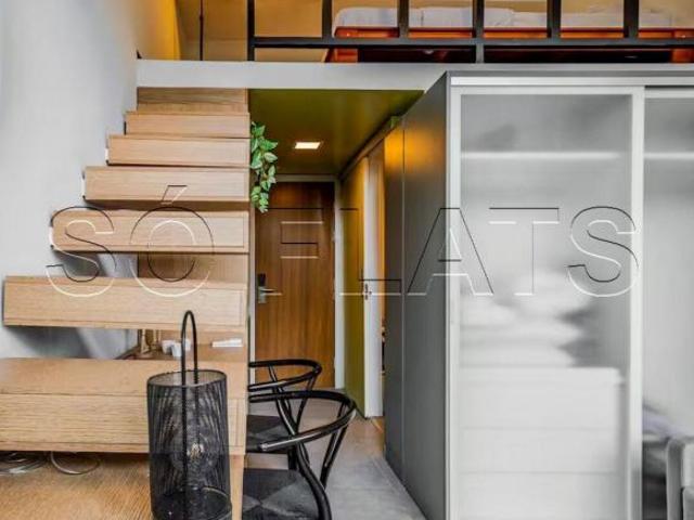 Flat em Perdizes, São Paulo/SP de 27m² 1 quartos à venda por R$ 580.000,00