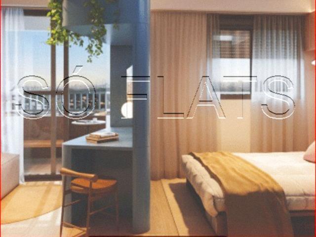 Flat em Perdizes, São Paulo/SP de 28m² 1 quartos à venda por R$ 374.000,00