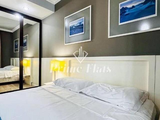 Flat em Perdizes, São Paulo/SP de 29m² 1 quartos à venda por R$ 410.000,00