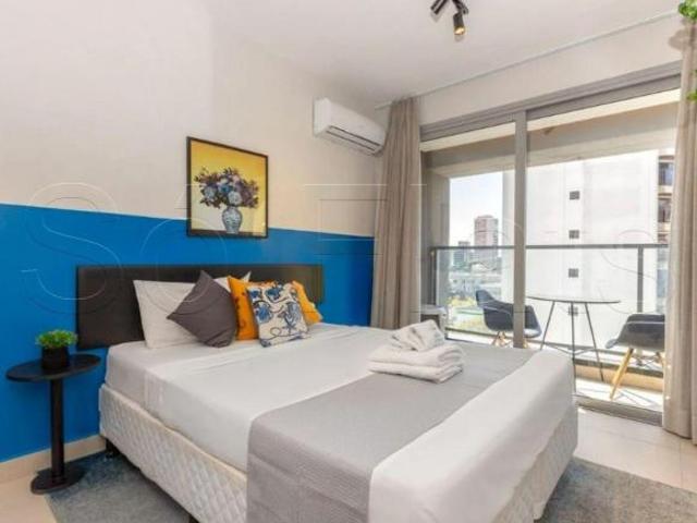 Flat em Perdizes, São Paulo/SP de 29m² 1 quartos à venda por R$ 430.000,00