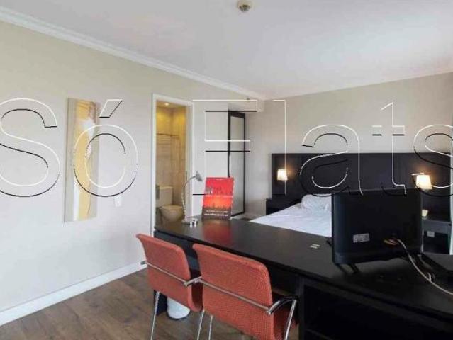 Flat em Perdizes, São Paulo/SP de 29m² 1 quartos à venda por R$ 510.000,00