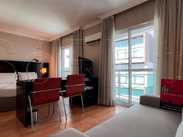 Flat em Perdizes, São Paulo/SP de 29m² 1 quartos à venda por R$ 392.000,00