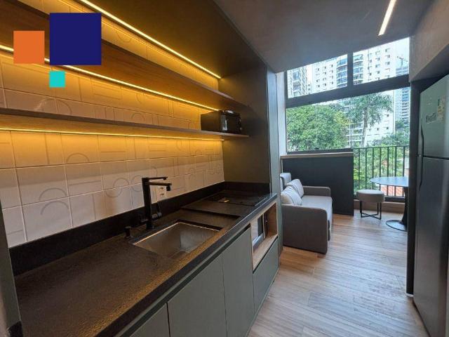 Flat em Perdizes, São Paulo/SP de 30m² 1 quartos à venda por R$ 749.900,00 ou para locação R$ 4.950,00/mes