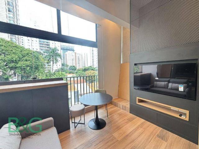 Flat em Perdizes, São Paulo/SP de 30m² 1 quartos à venda por R$ 750.000,00 ou para locação R$ 4.950,00/mes