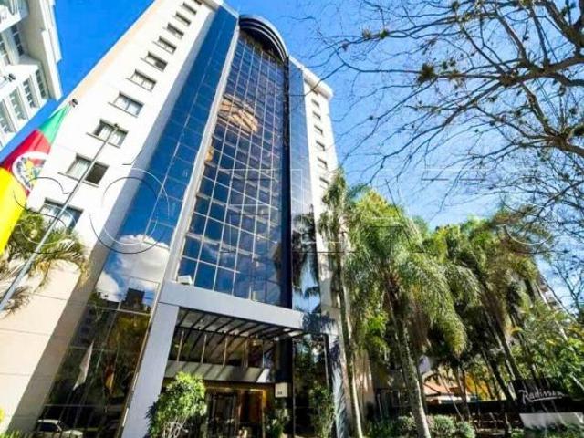 Flat em Petrópolis, Porto Alegre/RS de 30m² 1 quartos à venda por R$ 300.000,00
