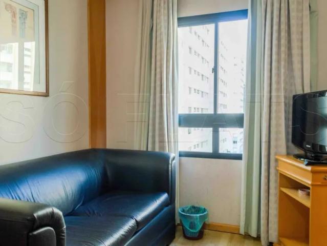 Flat em Pinheiros, 28m² e 1 dorm prox ao metrô Clínicas e Avenida Paulista