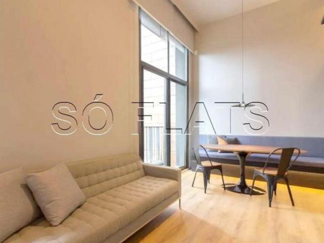 Flat em Pinheiros, São Paulo/SP de 40m² 1 quartos à venda por R$ 949.000,00