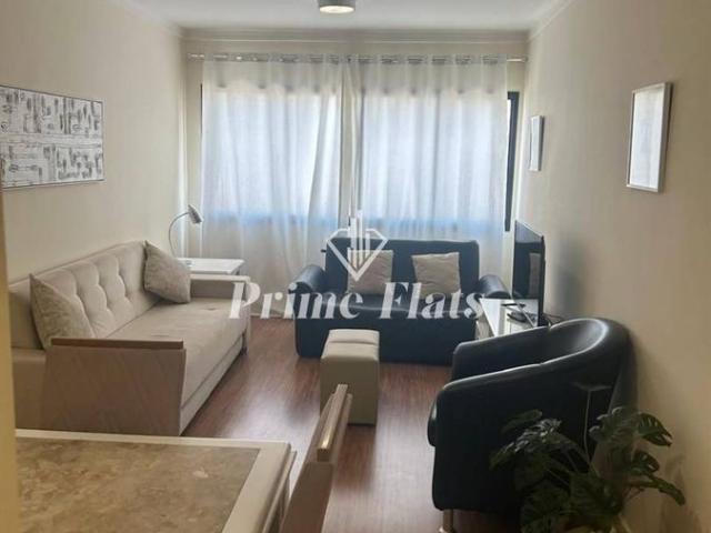 Flat em Pinheiros, São Paulo/SP de 47m² 1 quartos para locação R$ 5.250,00/mes