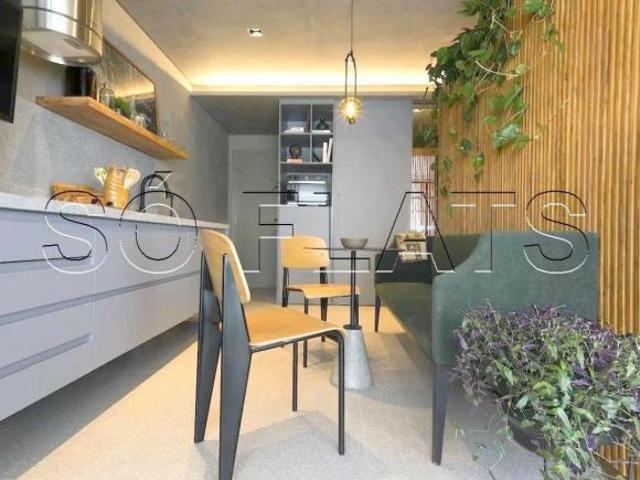 Flat em Pinheiros, São Paulo/SP de 44m² 1 quartos à venda por R$ 1.200.000,00