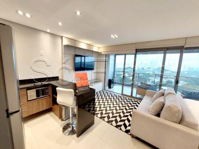 Flat em Pinheiros, São Paulo/SP de 46m² 1 quartos para locação R$ 4.800,00/mes