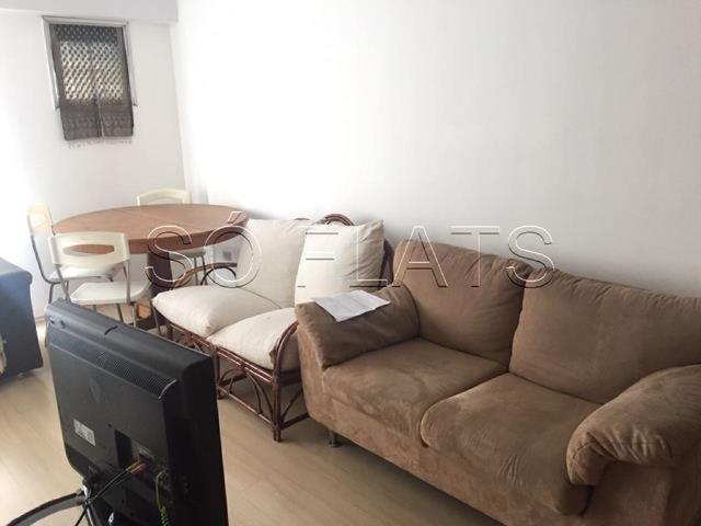 Flat em Pinheiros, São Paulo/SP de 48m² 1 quartos à venda por R$ 474.000,00