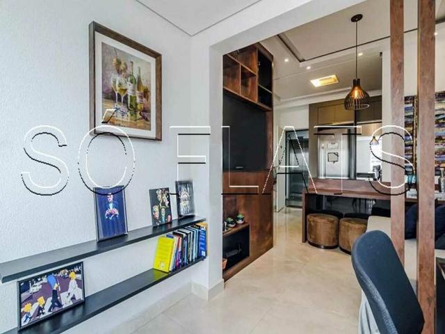 Flat em Pinheiros, São Paulo/SP de 50m² 1 quartos à venda por R$ 979.000,00