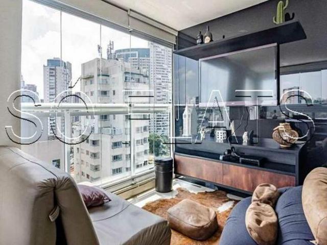 Flat em Pinheiros, São Paulo/SP de 50m² 1 quartos à venda por R$ 980.000,00