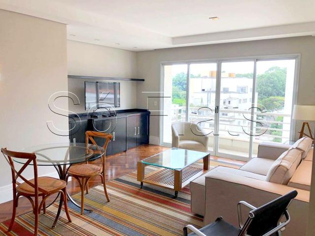 Flat em Pinheiros, São Paulo/SP de 52m² 1 quartos à venda por R$ 979.000,00