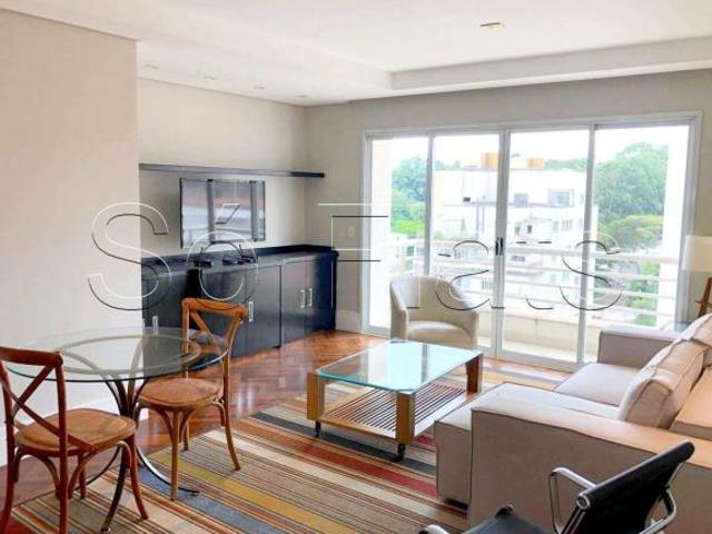 Flat em Pinheiros, São Paulo/SP de 52m² 1 quartos à venda por R$ 980.000,00
