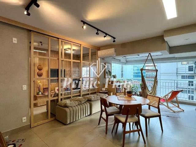 Flat em Pinheiros, São Paulo/SP de 57m² 1 quartos para locação R$ 9.300,00/mes