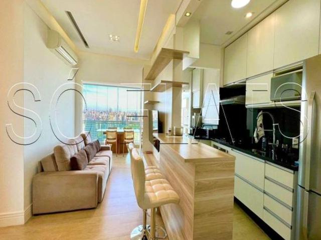 Flat em Pinheiros, São Paulo/SP de 71m² 1 quartos à venda por R$ 2.340.000,00