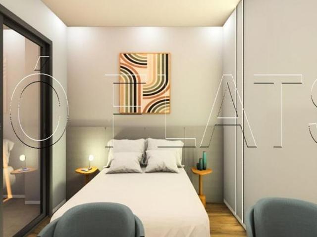 Flat em Pinheiros, São Paulo/SP de 23m² 1 quartos à venda por R$ 590.000,00