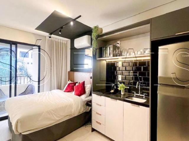 Flat em Pinheiros, São Paulo/SP de 27m² 1 quartos à venda por R$ 508.000,00
