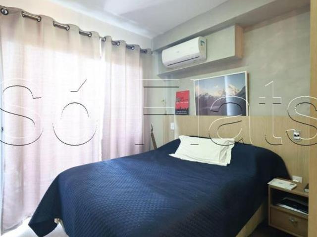 Flat em Pinheiros, São Paulo/SP de 27m² 1 quartos à venda por R$ 500.000,00