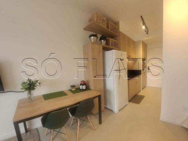 Flat em Pinheiros, São Paulo/SP de 27m² 1 quartos à venda por R$ 590.000,00