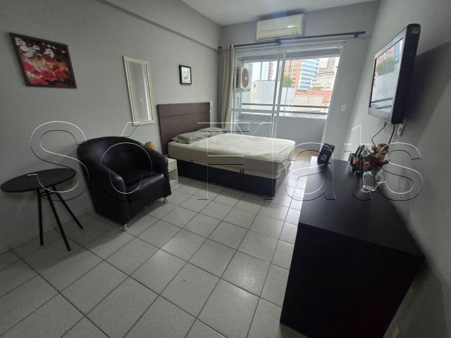 Flat em Pinheiros, São Paulo/SP de 27m² 1 quartos para locação R$ 2.200,00/mes