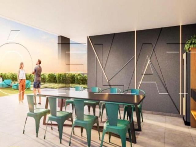 Flat em Pinheiros, São Paulo/SP de 24m² 1 quartos à venda por R$ 420.000,00