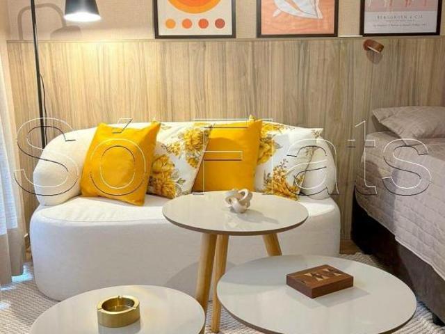 Flat em Pinheiros, São Paulo/SP de 24m² 1 quartos à venda por R$ 460.000,00