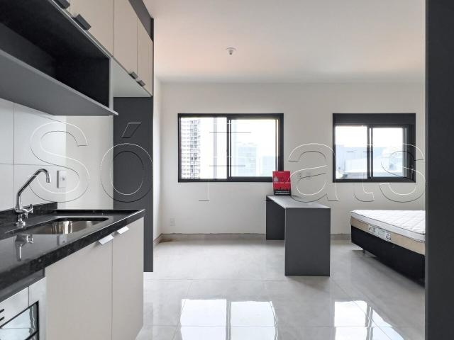 Flat em Pinheiros, São Paulo/SP de 24m² 1 quartos à venda por R$ 529.000,00