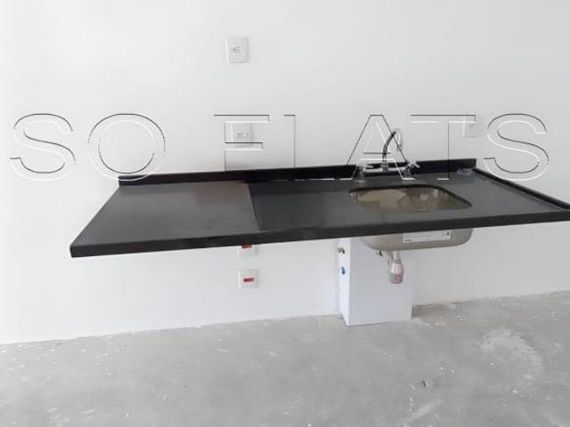 Flat em Pinheiros, São Paulo/SP de 24m² 1 quartos à venda por R$ 615.000,00