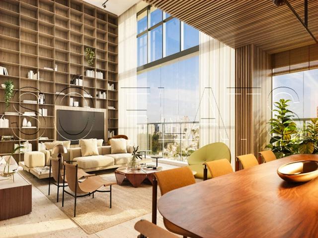 Flat em Pinheiros, São Paulo/SP de 24m² 1 quartos à venda por R$ 689.000,00