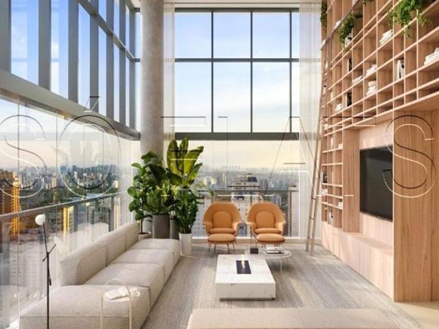 Flat em Pinheiros, São Paulo/SP de 24m² 1 quartos à venda por R$ 690.000,00