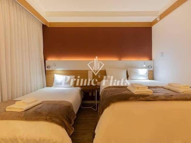 Flat em Pinheiros, São Paulo/SP de 24m² 1 quartos para locação R$ 3.350,00/mes