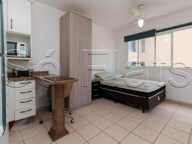 Flat em Pinheiros, São Paulo/SP de 24m² 1 quartos para locação R$ 2.100,00/mes