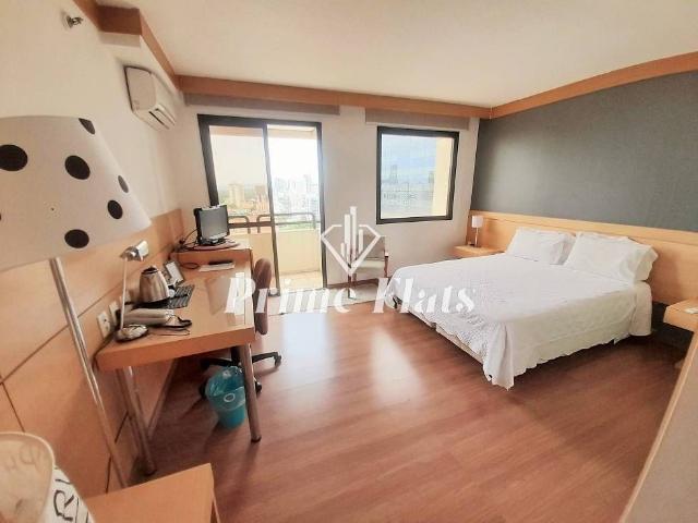 Flat em Pinheiros, São Paulo/SP de 24m² 1 quartos para locação R$ 2.310,00/mes