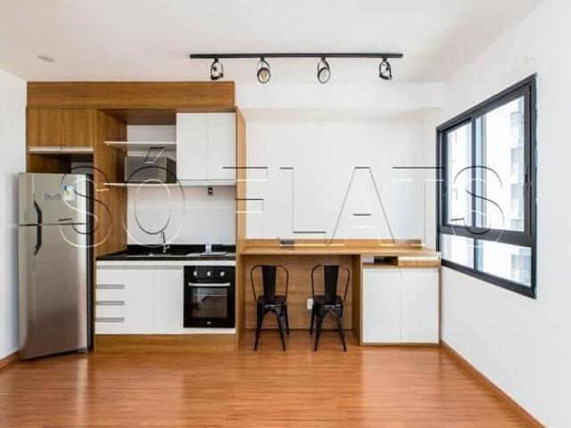 Flat em Pinheiros, São Paulo/SP de 25m² 1 quartos à venda por R$ 425.000,00