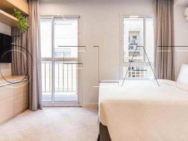 Flat em Pinheiros, São Paulo/SP de 25m² 1 quartos à venda por R$ 520.000,00